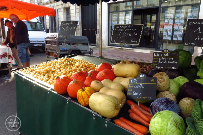 French Markets, Autumn and Old Fashioned Cookery – Our French Oasis