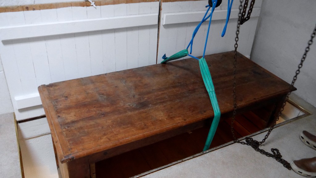 The Coffin Hatch – Our French Oasis